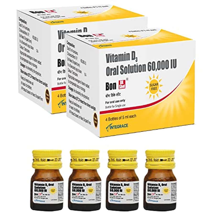 Buy UNS D3 NANO 60K SUGAR FREE BOTTLE OF 5ML ORAL SOLUTION Online & Get Upto 60% OFF at PharmEasy