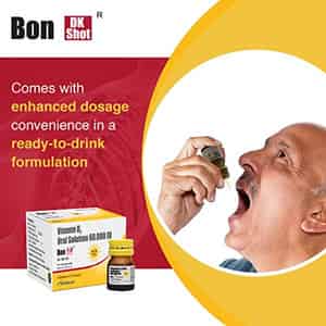 Buy BON DK SHOT SUGARFREE VITAMIN D3 ORAL SOLUTION (8 SHOTS- 5ML EACH ...