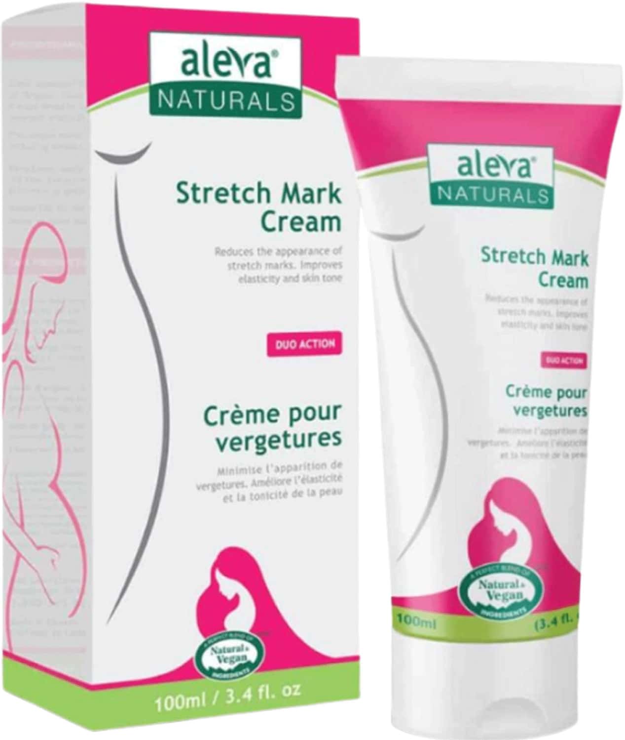 Buy ALEVA NATURALS STRETCH MARK CREAM FOR MOTHERS, 100 ML Online & Get ...