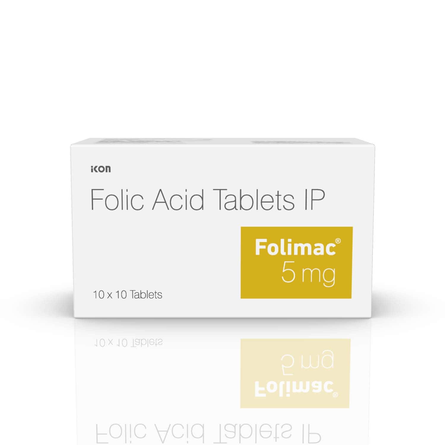 Buy Folimac 5 MG Tablet (10) Online at Flat 15% OFF | PharmEasy