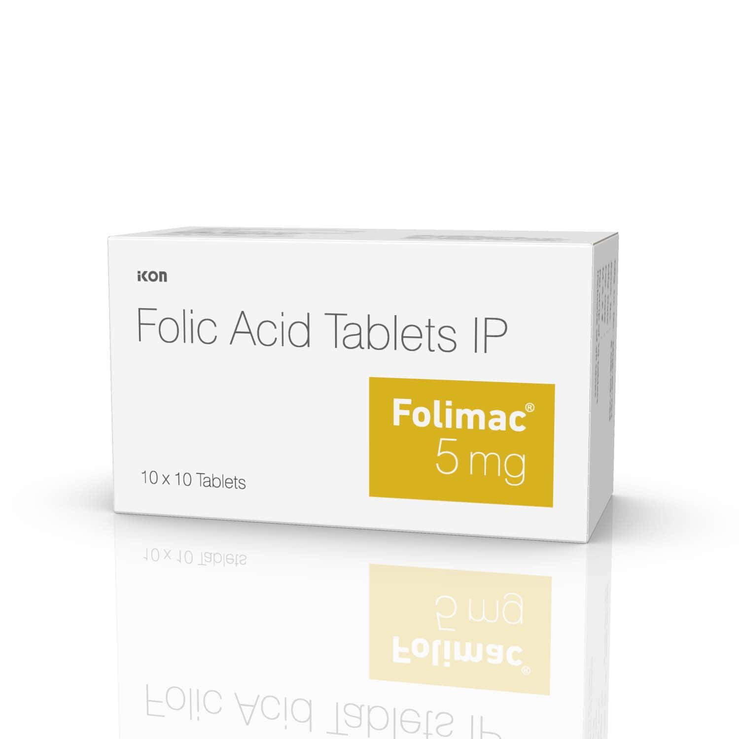 Buy Folimac 5 MG Tablet (10) Online at Flat 15% OFF | PharmEasy