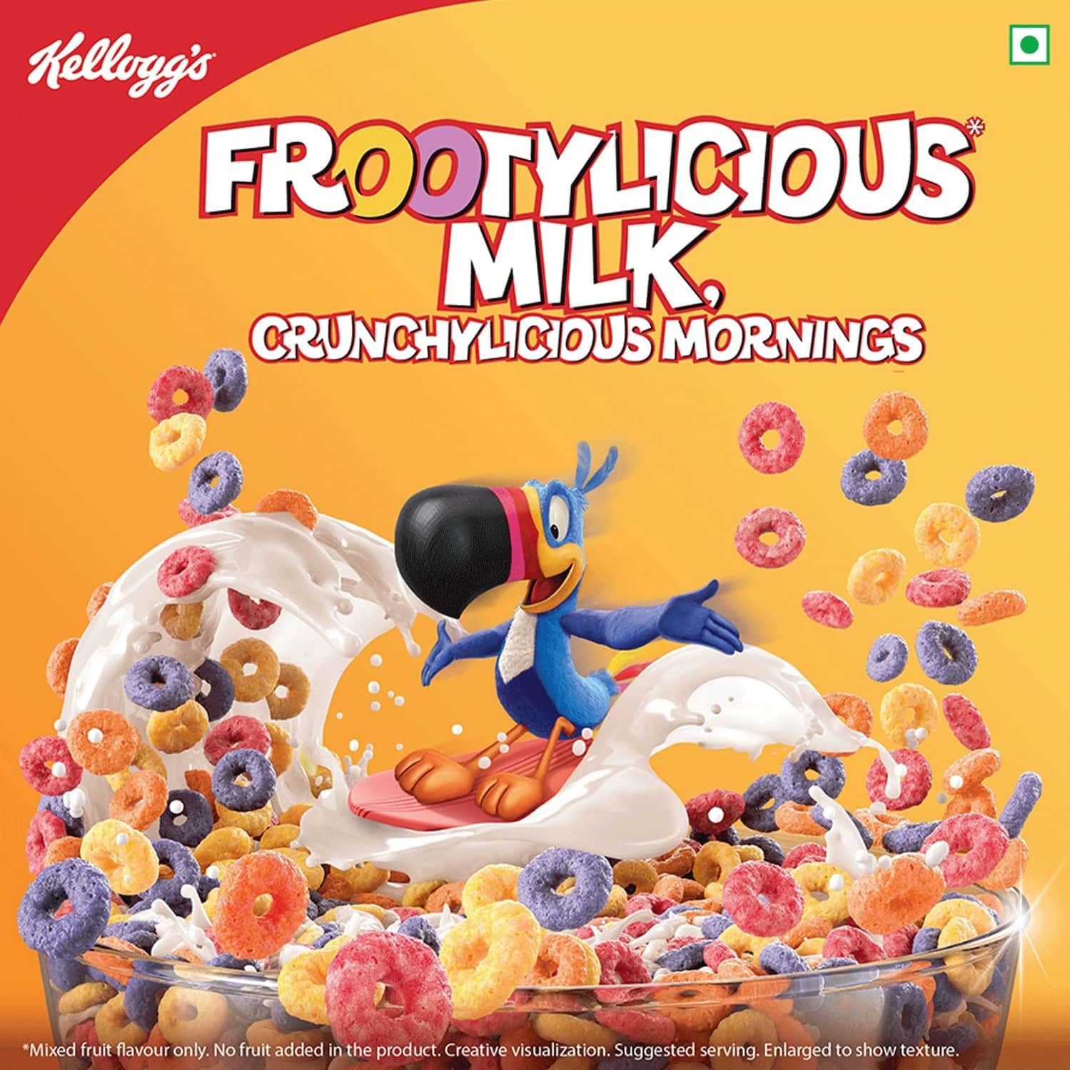 Buy KELLOGG'S FROOT LOOPS ORIGINAL 285G BOX Online & Get Upto 60% OFF ...