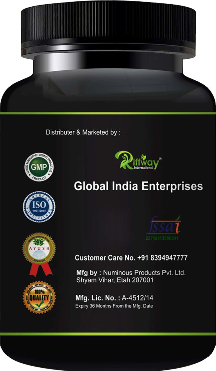 Buy RIFFWAY POWER BIG HERBAL CAPSULES FOR INCREASES LIBIDO & SEXUAL ...