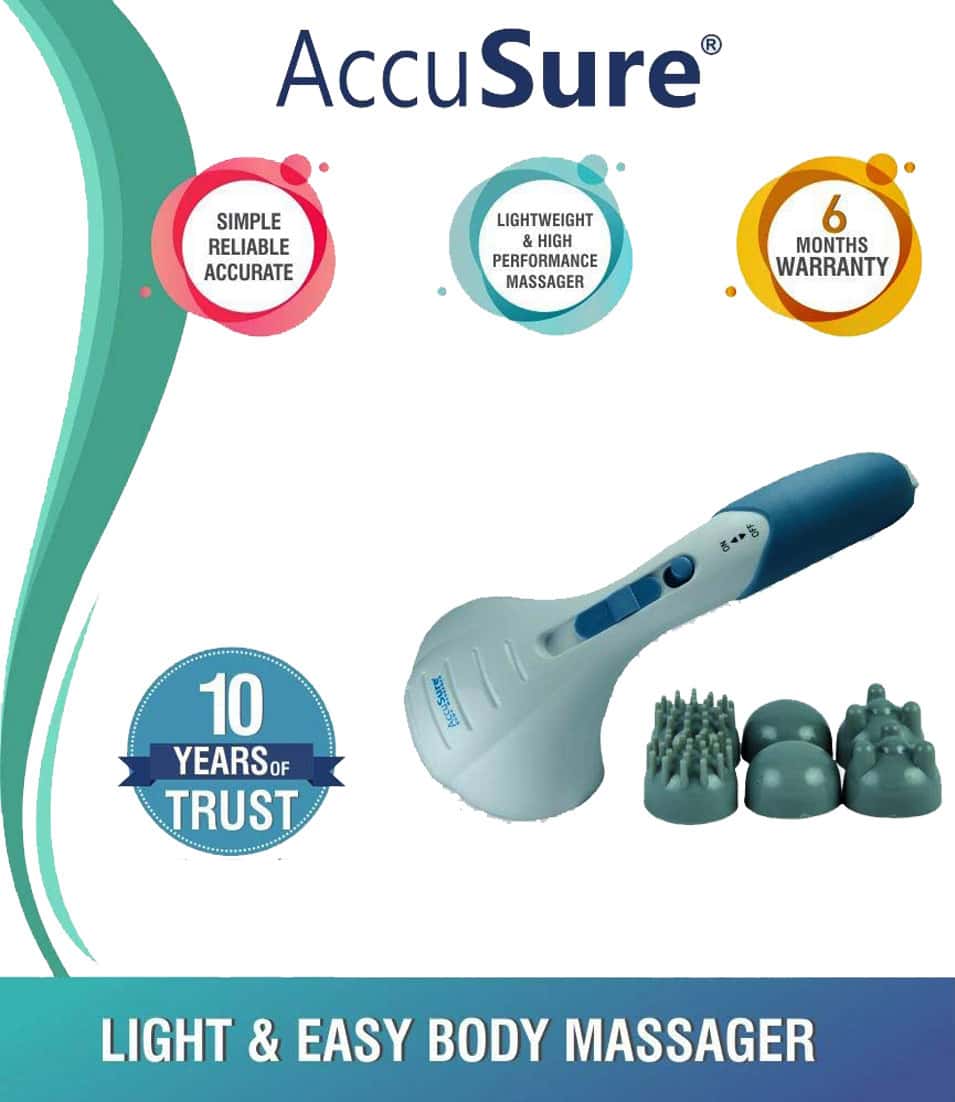 Buy ACCUSURE BODY MASSAGER Online & Get Upto 60% OFF at PharmEasy