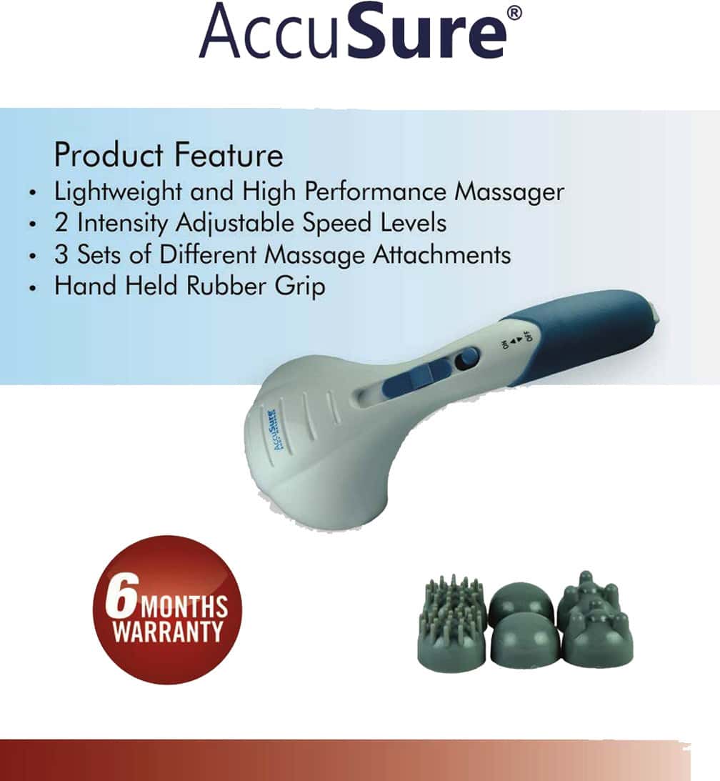 Buy ACCUSURE BODY MASSAGER Online & Get Upto 60% OFF at PharmEasy