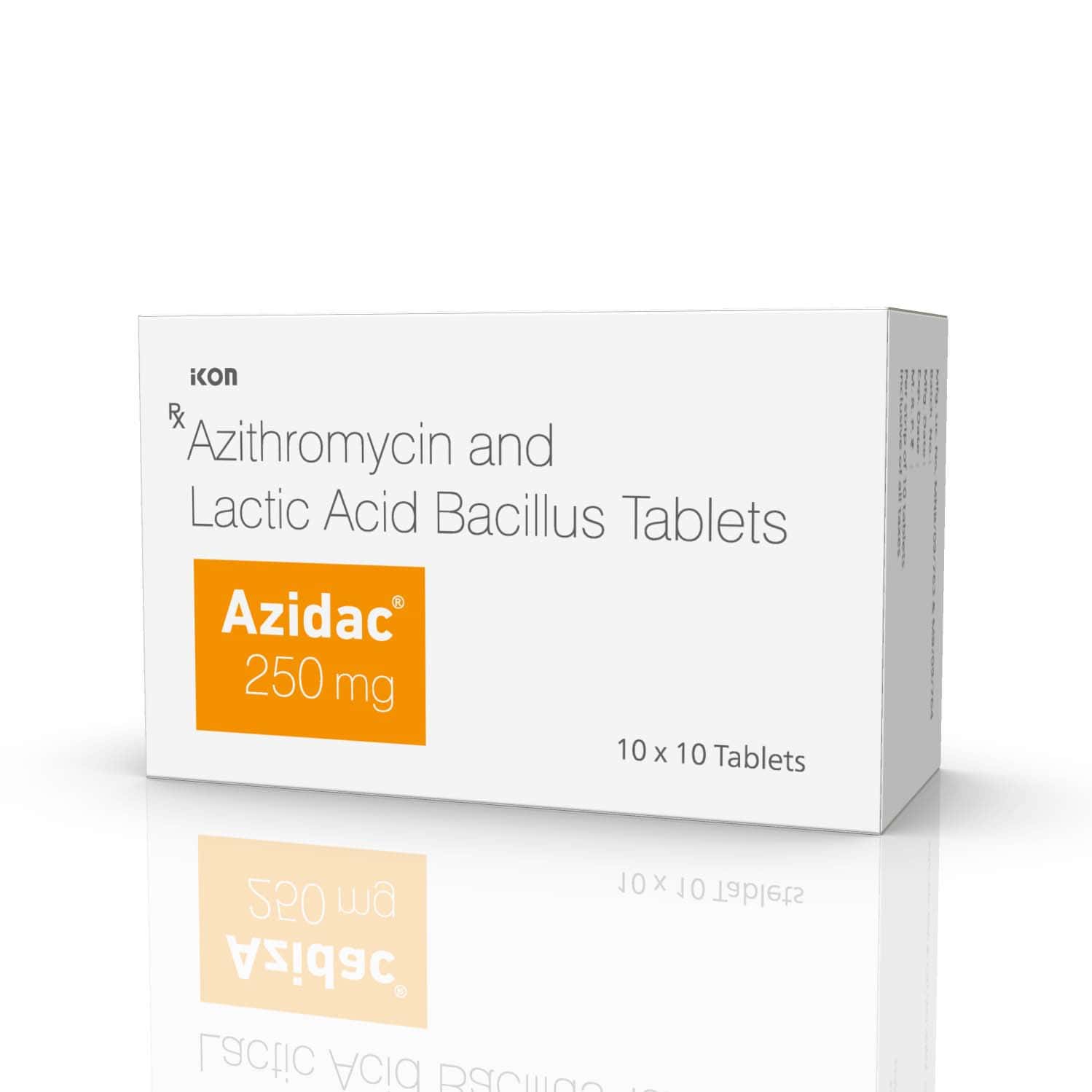Buy Azidac 250mg Strip Of 10 Tablets Online at Flat 15% OFF | PharmEasy