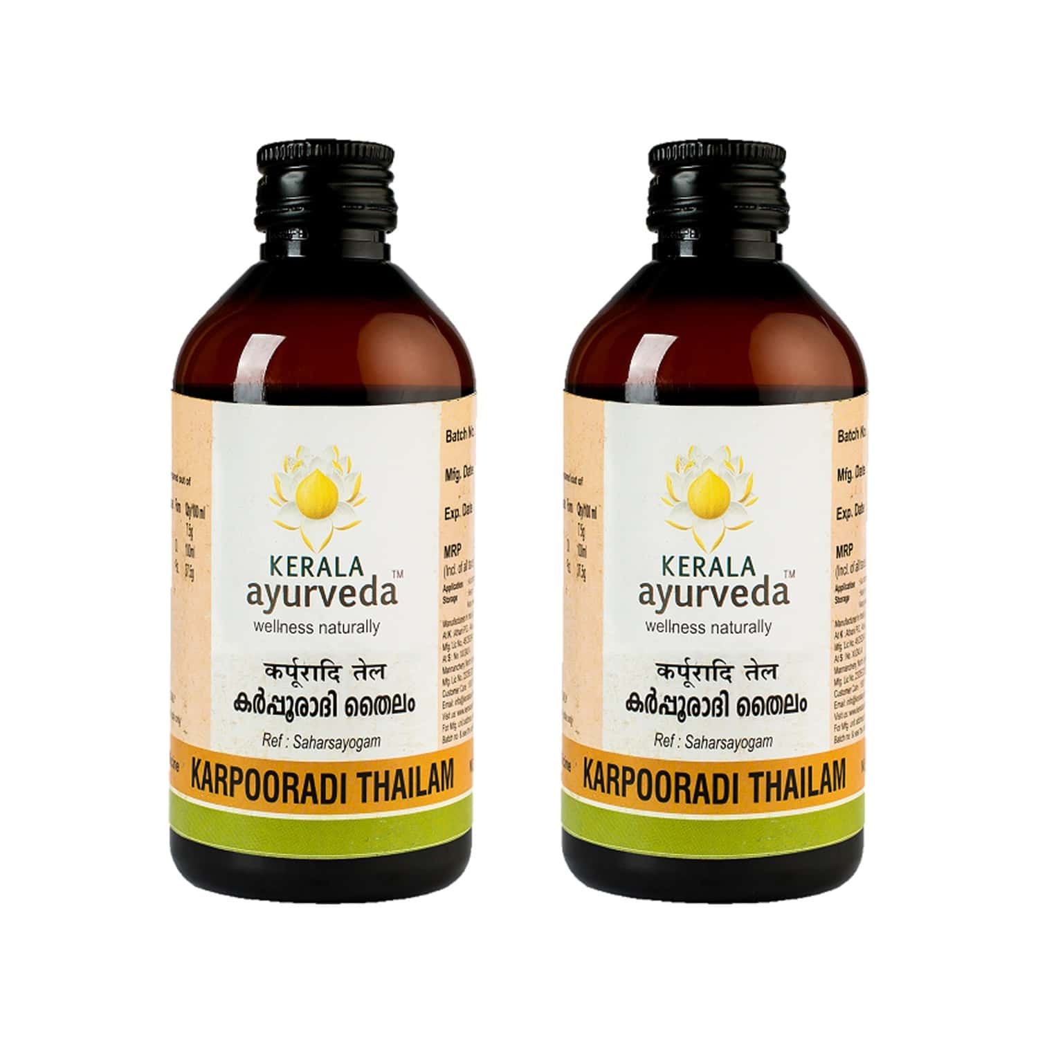 Kerala Ayurveda Karpooradi Thailam at Rita Clark blog