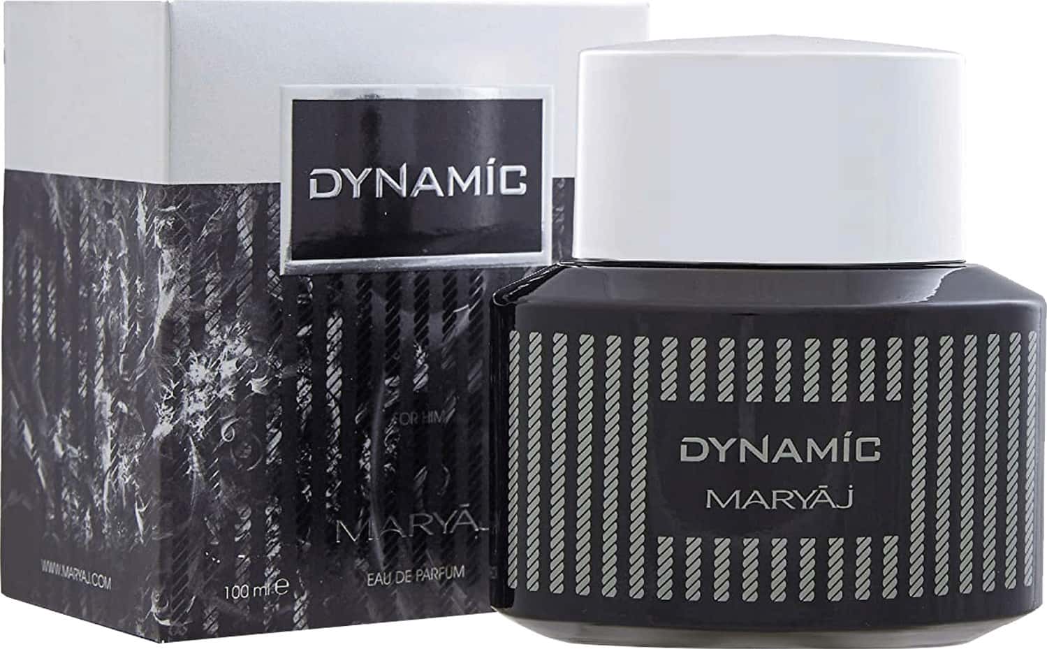 Buy MARYAJ DYNAMIC EDP SPICY WOODY PERFUME 100ML FOR MEN AND AJMAL ...