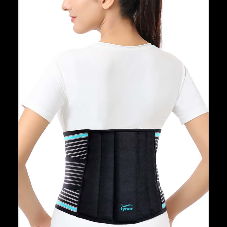 Buy TYNOR LUMBO SACRAL BELT BLACK LARGE 1 UNIT Online & Get Upto 60% ...