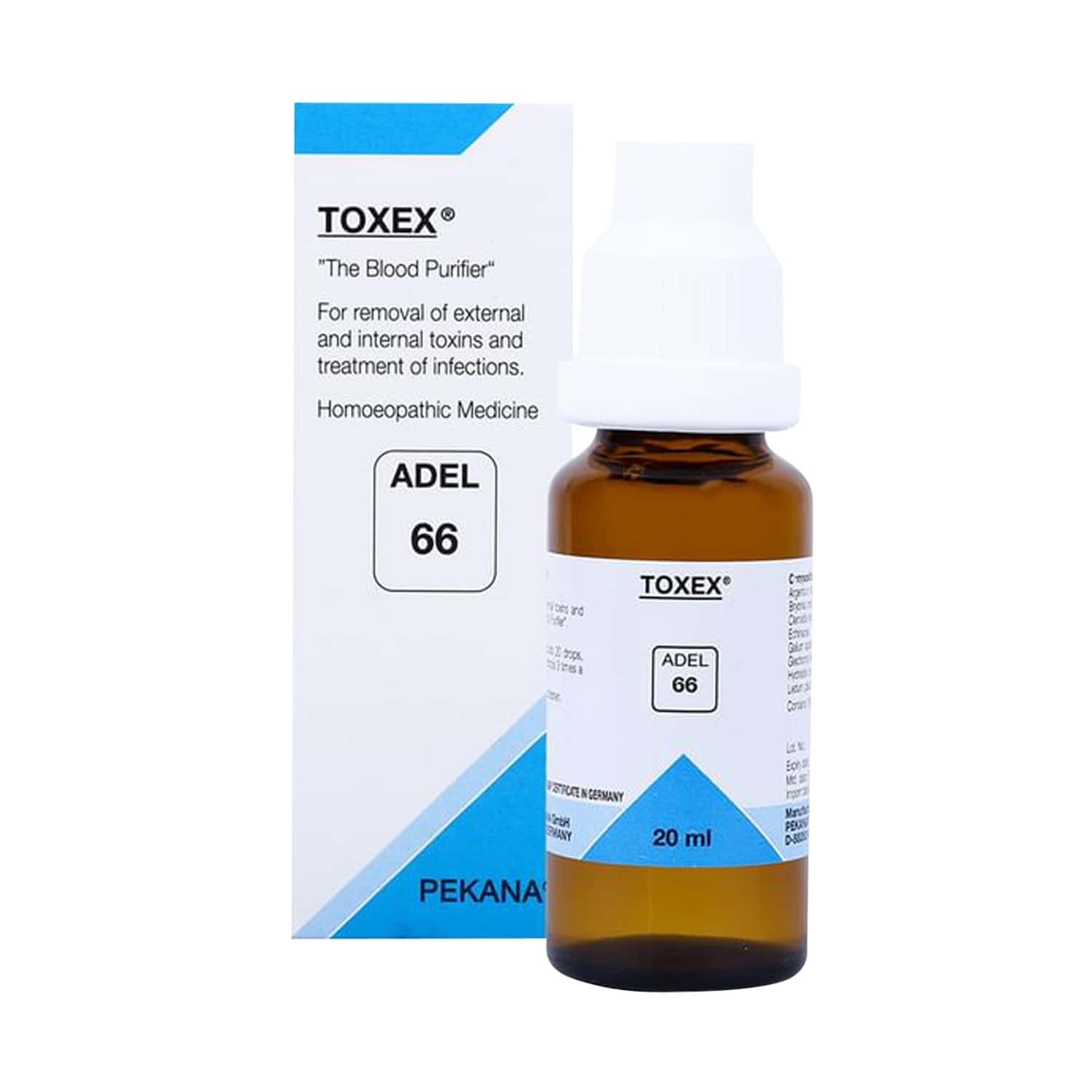 Buy ADEL 66 TOXEX DROPS 20 ML Online & Get Upto 60% OFF at PharmEasy