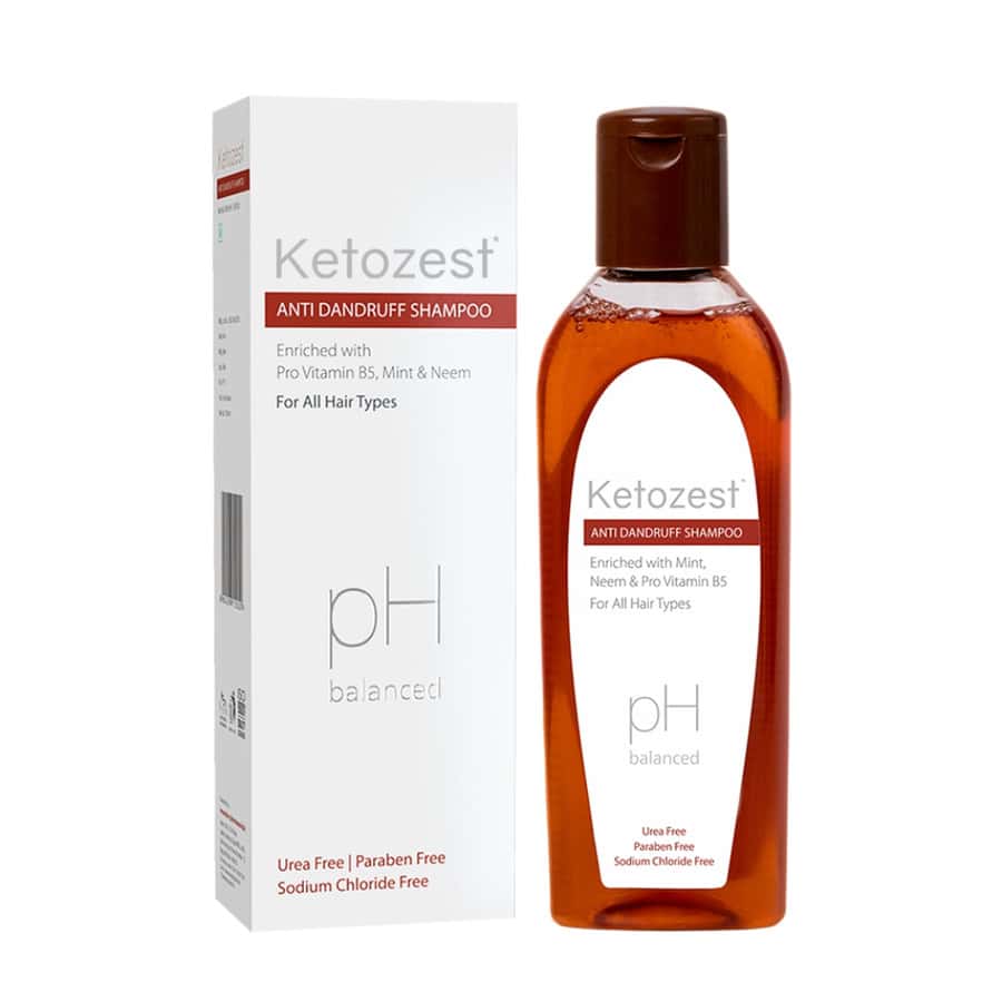 Buy KETONOL (KETOCONAZOLE 2 % ) ANTI DANDRUFF SHAMPOO (100ML) Online ...