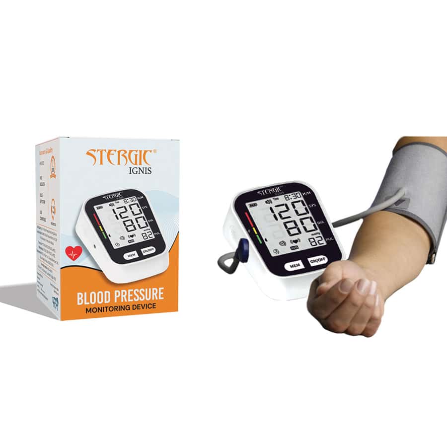 Buy OMRON HEM 7143T1-A DIGITAL BLUETOOTH BLOOD PRESSURE MONITOR Online ...