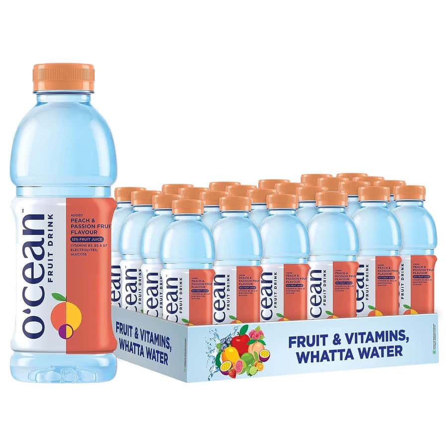 Buy O'CEAN NATURAL ENERGY BOTTLE OF 330 ML Online & Get Upto 60% OFF at ...