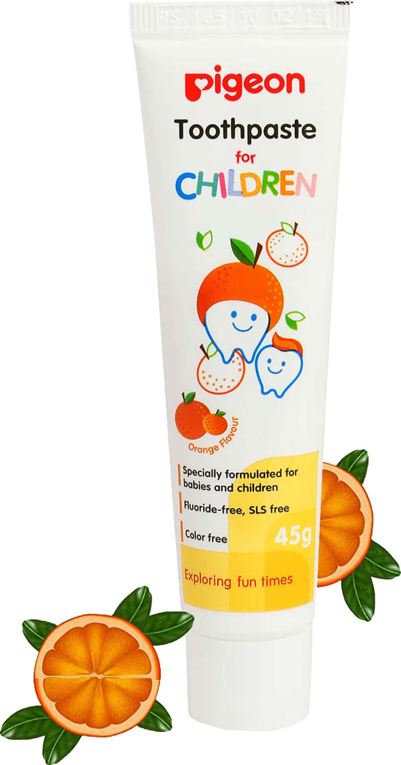 Buy PIGEON CHILDREN TOOTHPASTE ORANGE - 45 GMS Online & Get Upto 60% ...