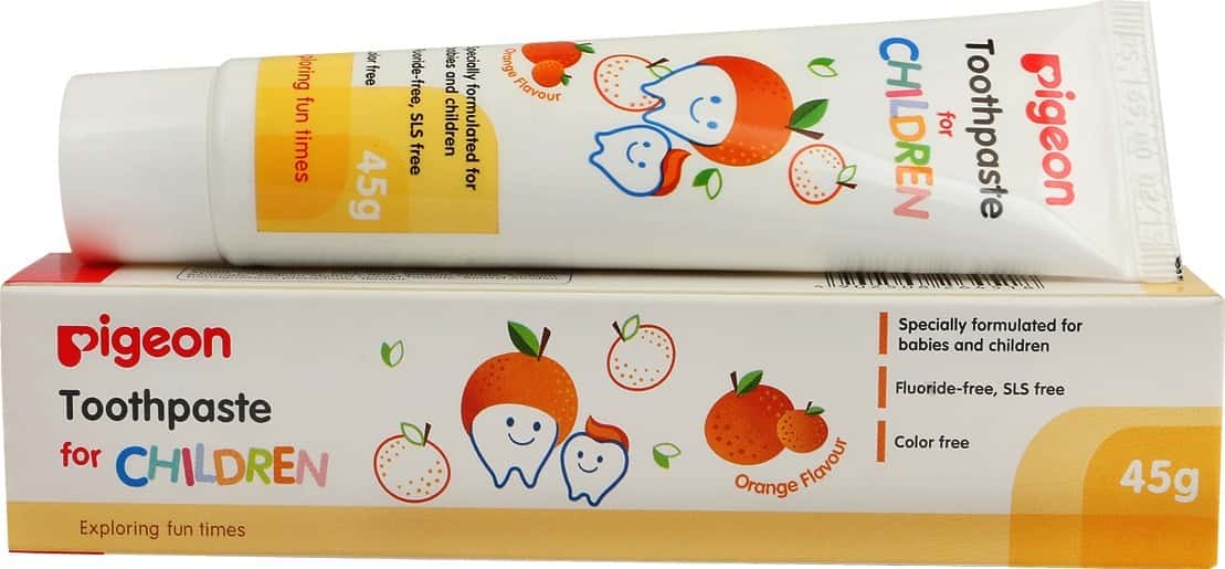 Buy PIGEON CHILDREN TOOTHPASTE ORANGE - 45 GMS Online & Get Upto 60% ...
