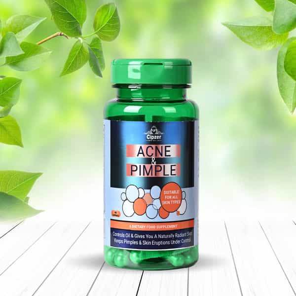 Buy CIPZER ACNE & PIMPLES CAPSULES PROMOTES CLEAR,HEALTHY SKIN,REMOVE ...