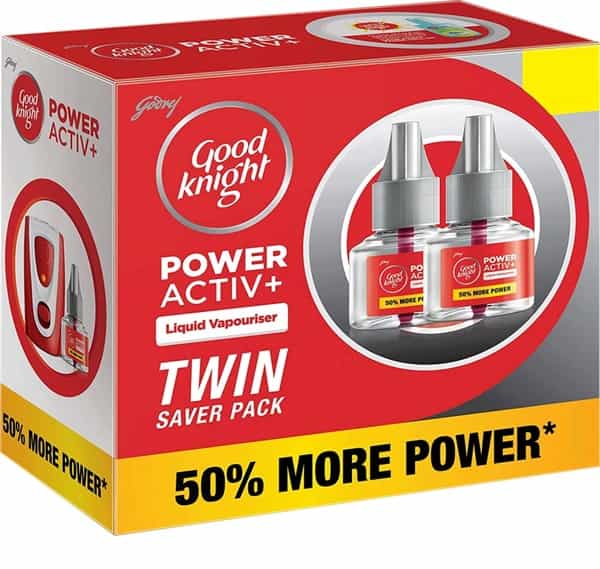 Buy GODREJ GOOD KNIGHT ADVANCED POWER ACTIV+ CARTRIDGE TWIN SAVER ...