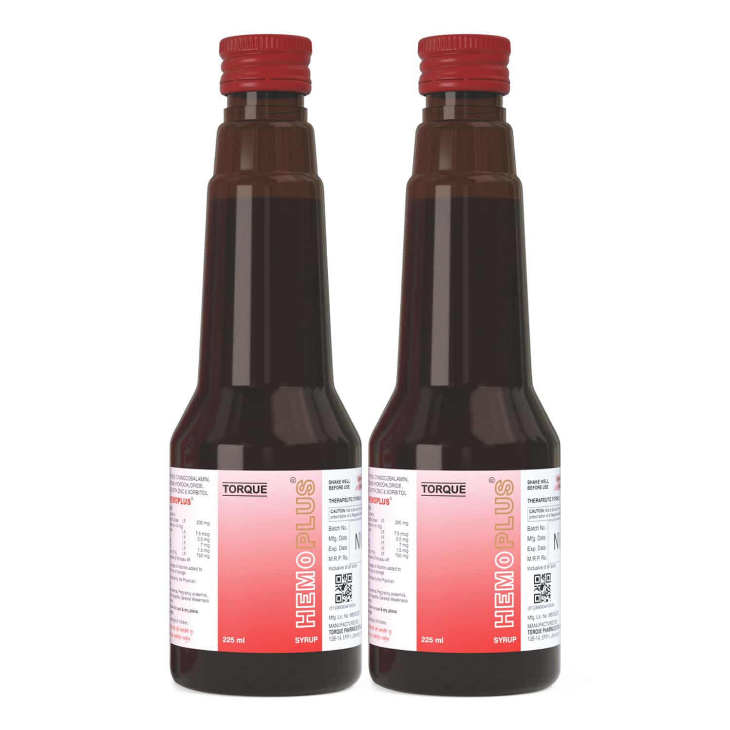 Buy TORQUE HEMOPLUS BLOOD ICREASE PACK OF 2 Online & Get Upto 60% OFF ...