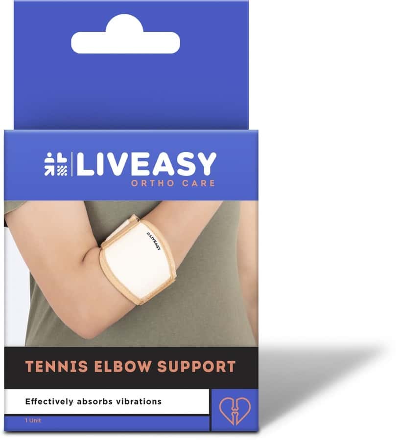 Buy VISSCO TENNIS ELBOW SUPPORT-PROVIDES AN IDEAL COMPRESSION TO THE ...