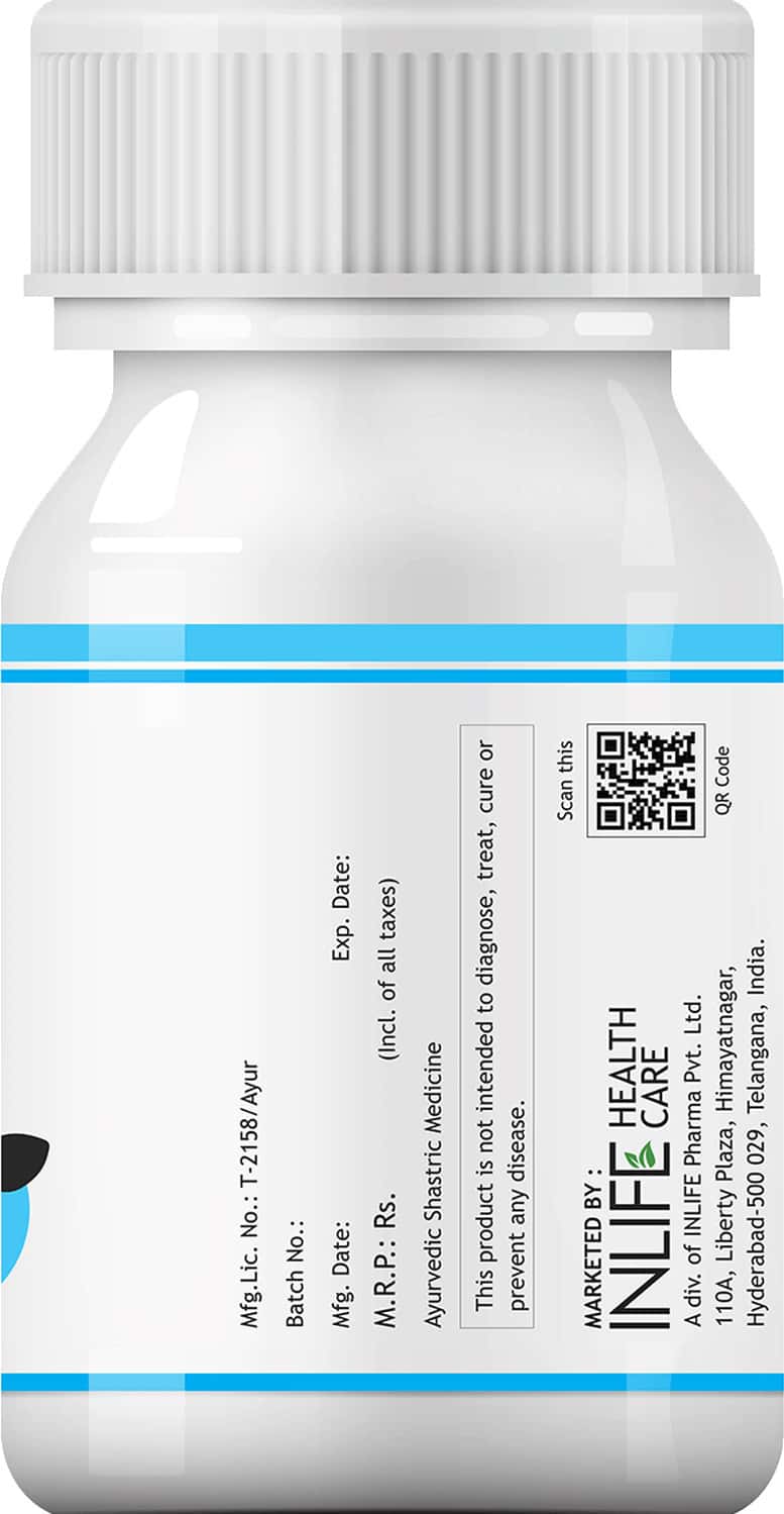 Buy INLIFE COW COLOSTRUM SUPPLEMENT, 500MG (60 VEGETARIAN CAPSULES ...