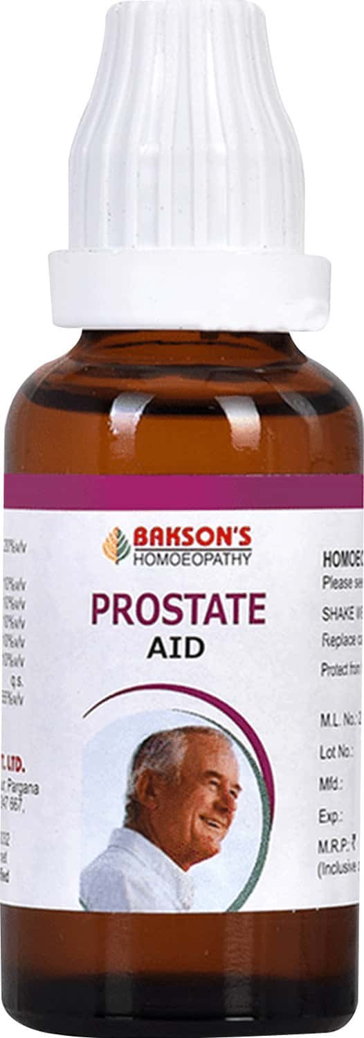 Buy BAKSONS PROSTATE AID DROP 30ML PACK OF 2 Online & Get Upto 60% OFF ...