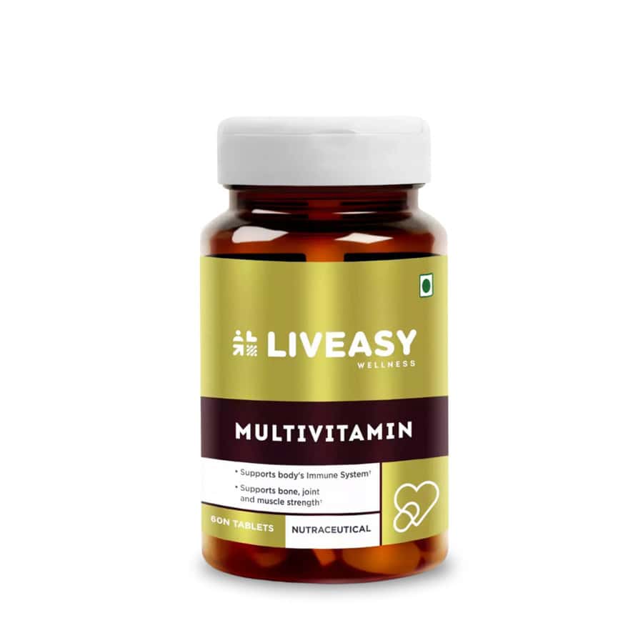 Buy PHARMEASY MULTIVITAMIN MULTIMINERAL - IMMUNITY BOOSTER - COMPLETE ...