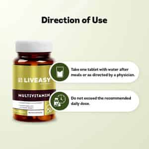 Buy LIVEASY WELLNESS MULTIVITAMIN MULTIMINERAL - IMMUNITY BOOSTER ...
