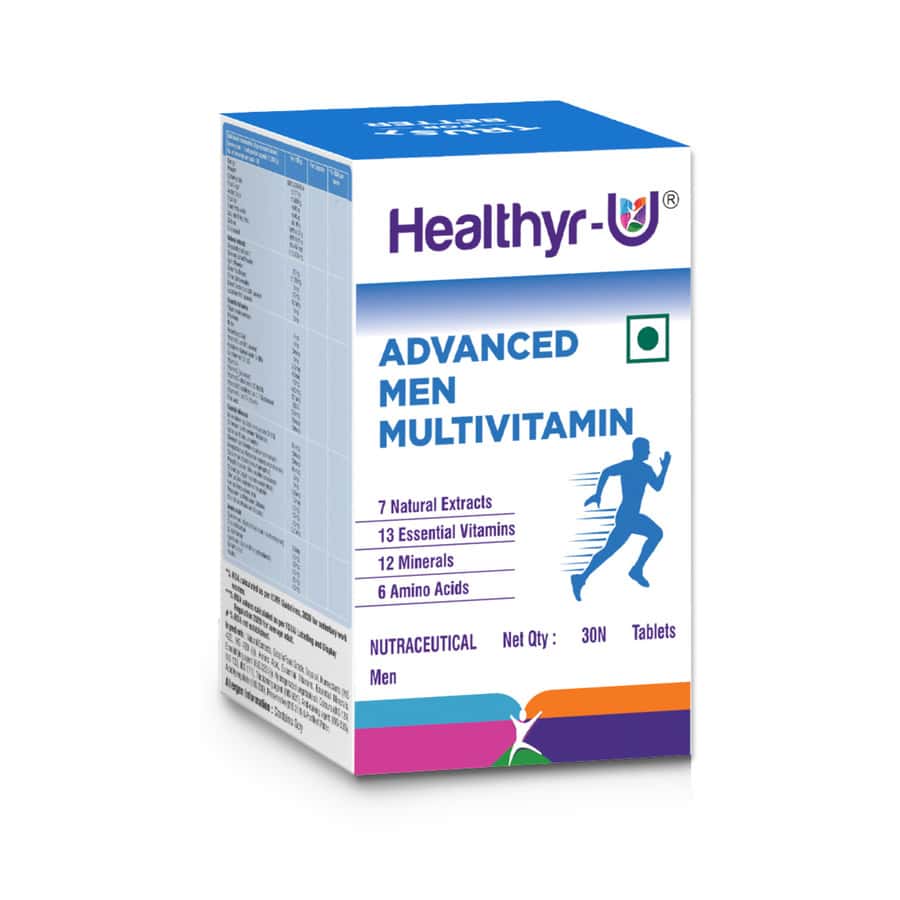 Buy ZINGAVITA MULTIVITAMIN TABLETS FOR MEN WITH VITAMINS & OMEGA-3 ...