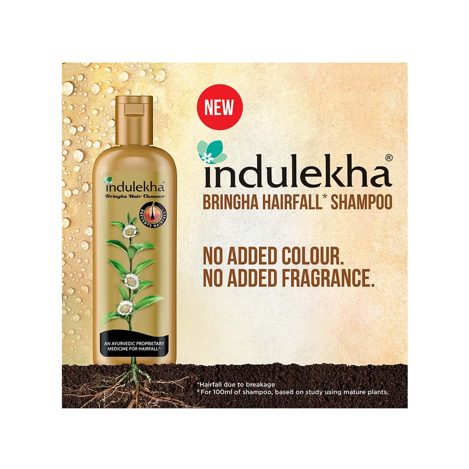 Buy INDULEKHA BRINGHA HAIR CLEANSER BOTTLE OF 340 ML Online & Get Upto ...