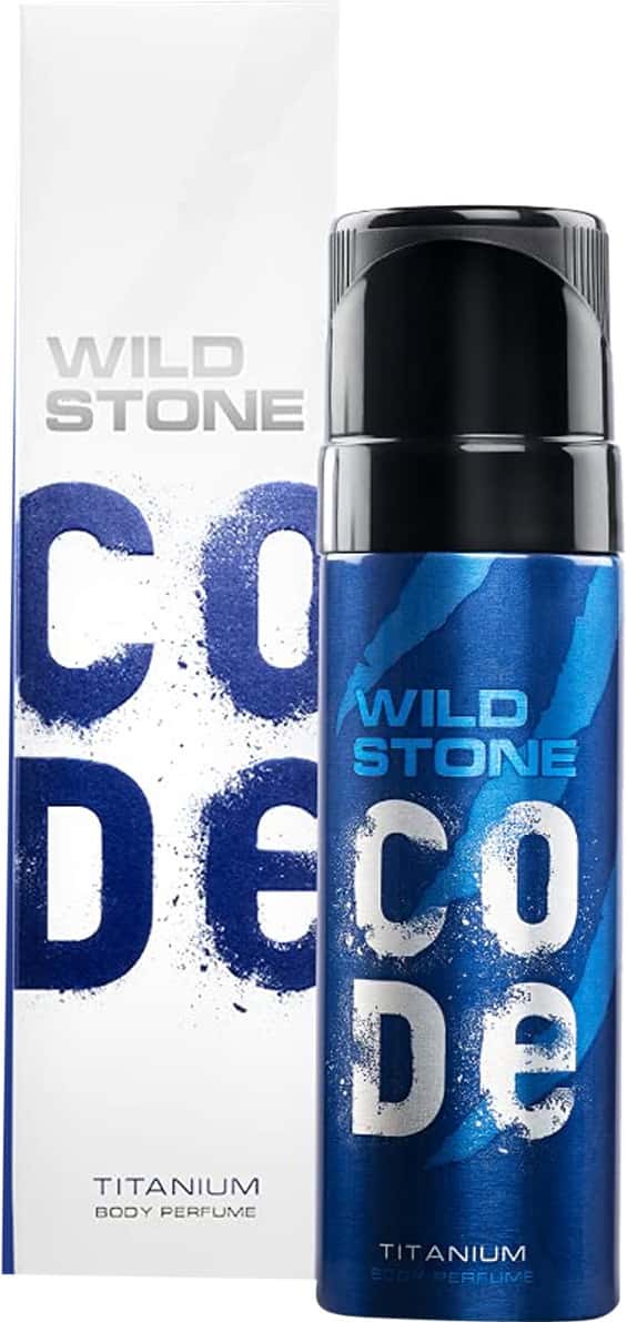 Buy WILD STONE CODE STEEL PERFUME BODY SPRAY - 120ML Online & Get Upto ...