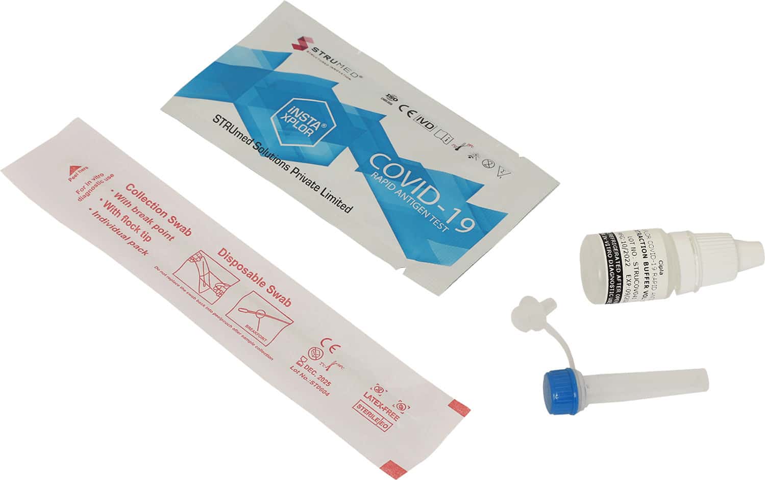 Buy INSTAXPLOR RAPID ANTIGEN 25 TEST KIT Online & Get Upto 60% OFF at ...