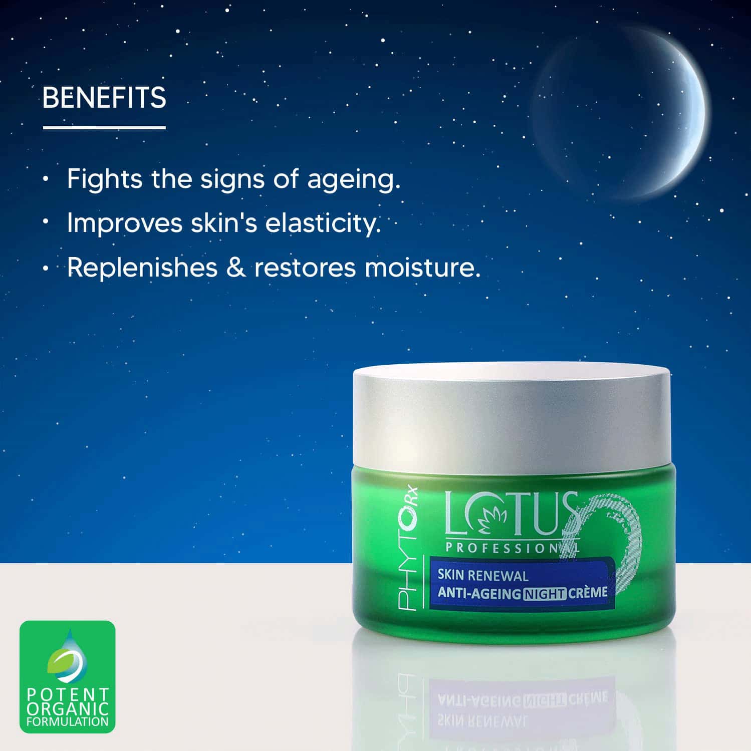 Buy LOTUS PROFESSIONAL PHYTO RX SKIN RENEWAL ANTI AGEING NIGHT CREAM 50 ...