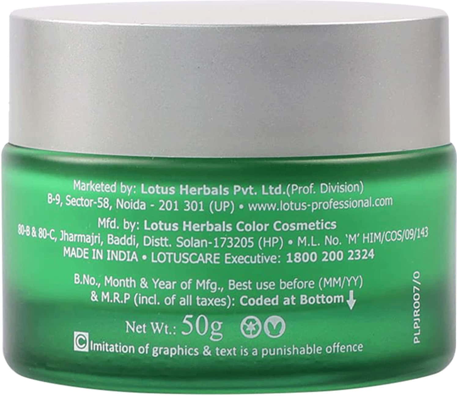 Buy LOTUS PROFESSIONAL PHYTO RX SKIN RENEWAL ANTI AGEING NIGHT CREAM 50 ...