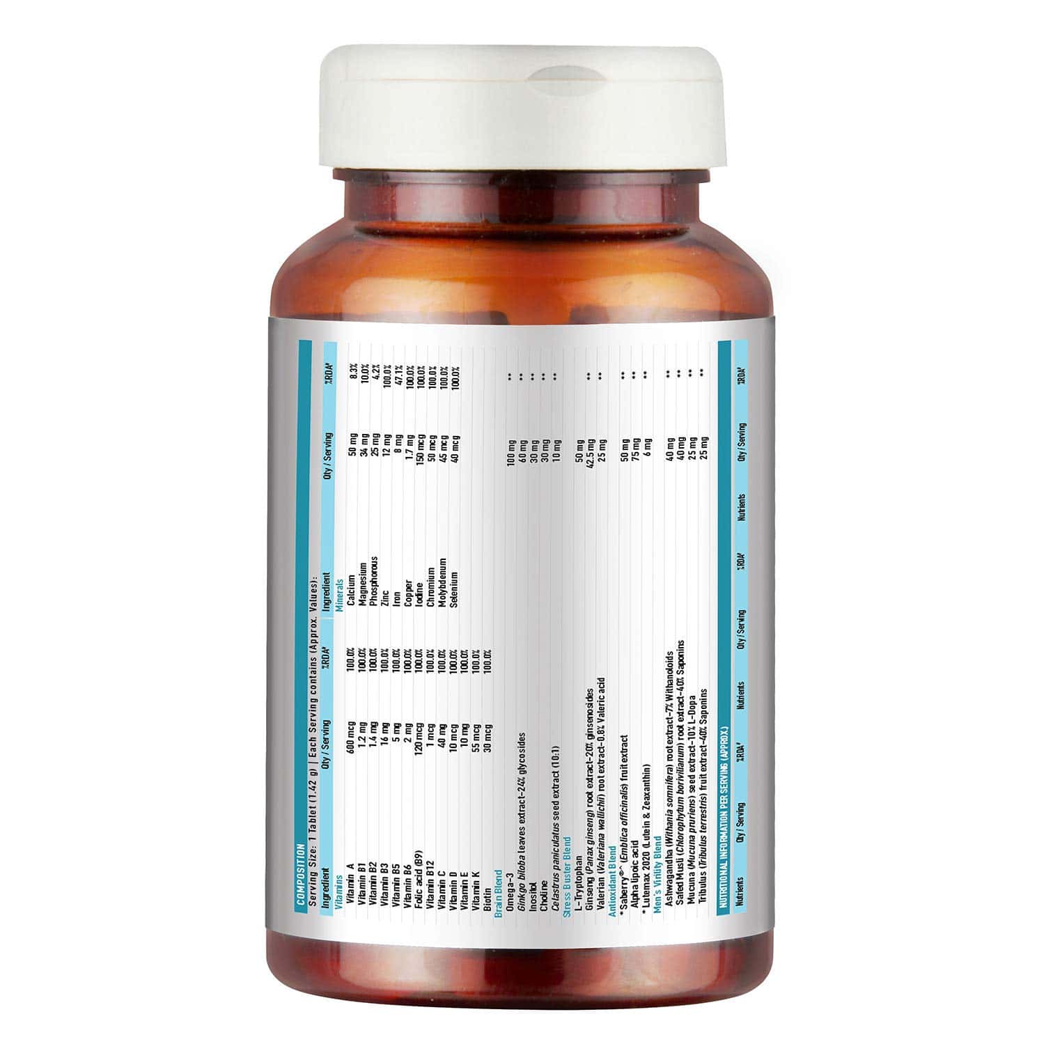 Buy TRUEBASICS MULTIVIT MEN ONE DAILY, 90 TABLETS (MULTIVITAMIN MEN ...