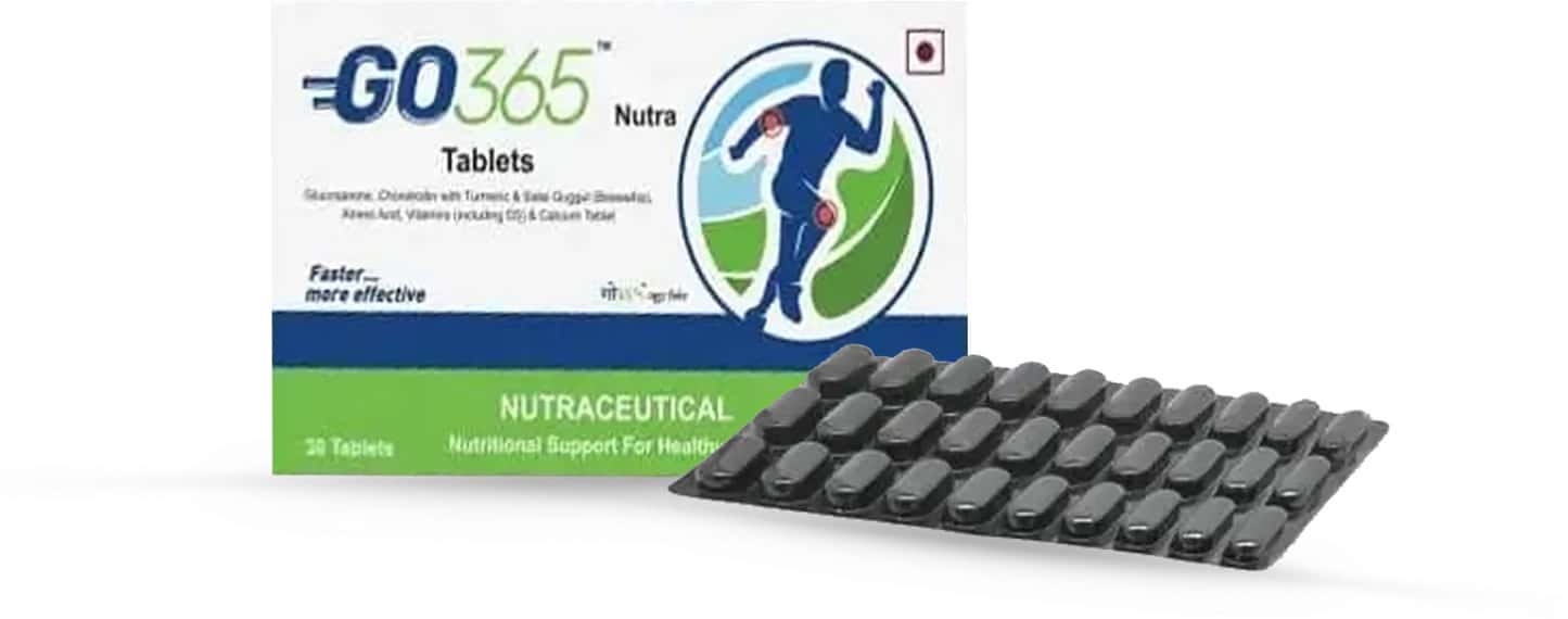 Buy GO365 JOINT PAIN TABLETS BOX OF 30 Online & Get Upto 60% OFF at ...