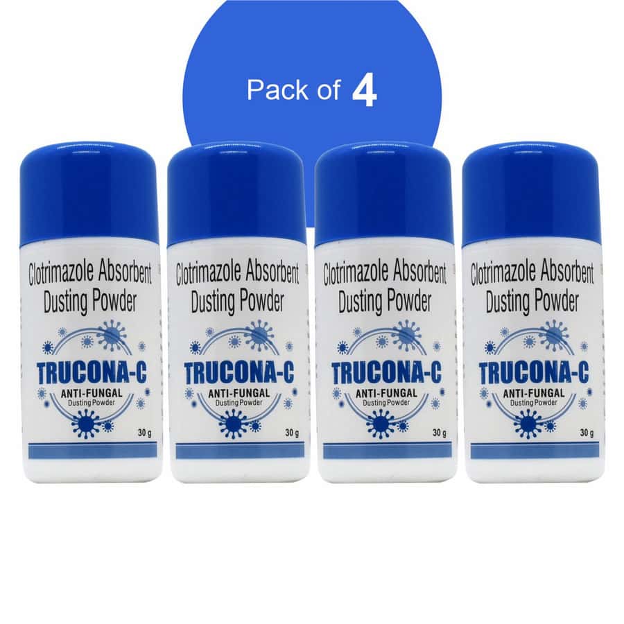 Buy TRUCONA-T TERBINAFINE HCL 1 % ANTI FUNGAL DUSTING POWDER 30 GMS ...