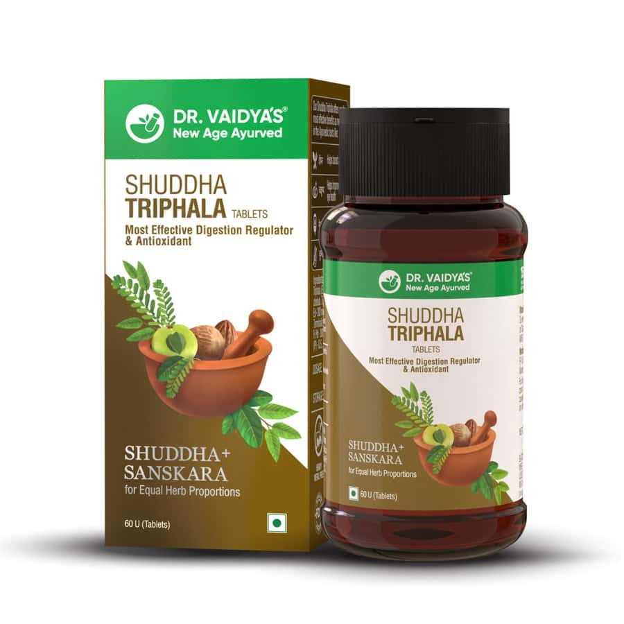 Buy DABUR TRIPHALA TABLET PACK OF 3 Online & Get Upto 60% OFF at PharmEasy