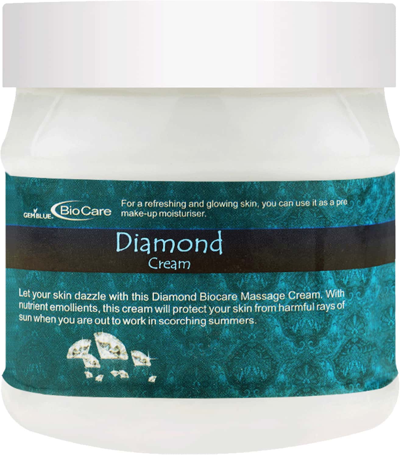 Buy GEMBLUE BIOCARE DIAMOND CREAM 500ML Online & Get Upto 60% OFF at ...