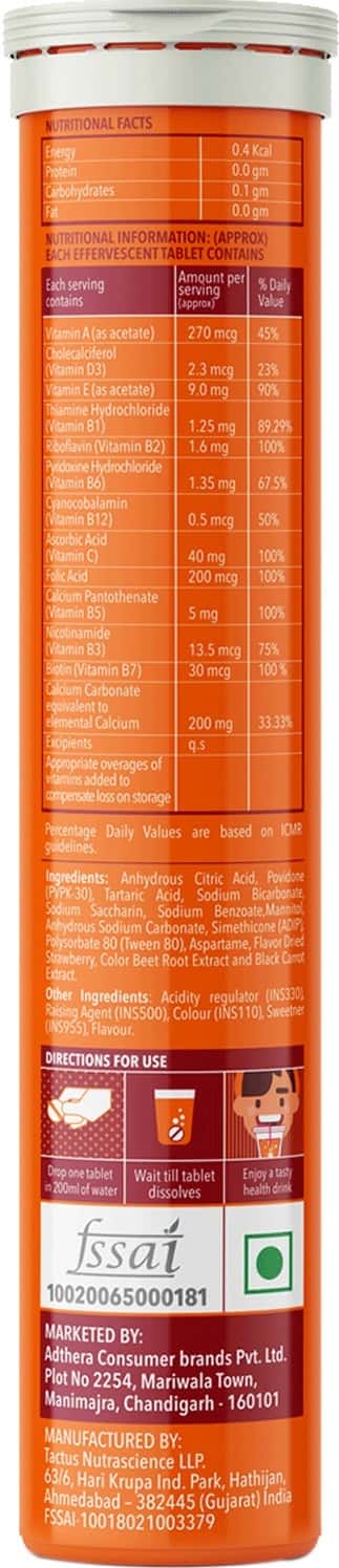 Buy ZINGAVITA MULTIVITAMIN FOR KIDS HEALTHY GROWTH IMMUNITY BOOSTER 20 ...