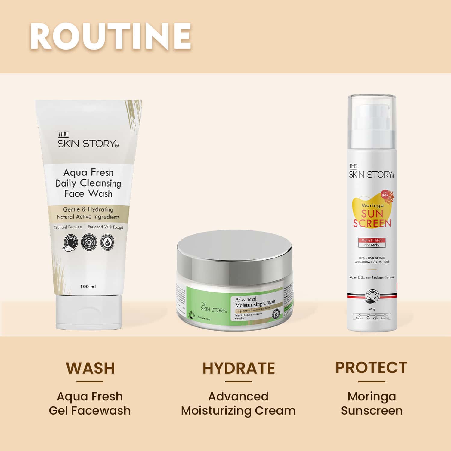 Buy THE SKIN STORY AQUA FRESH DAILY CLEANSING FACEWASH, 100ML Online ...
