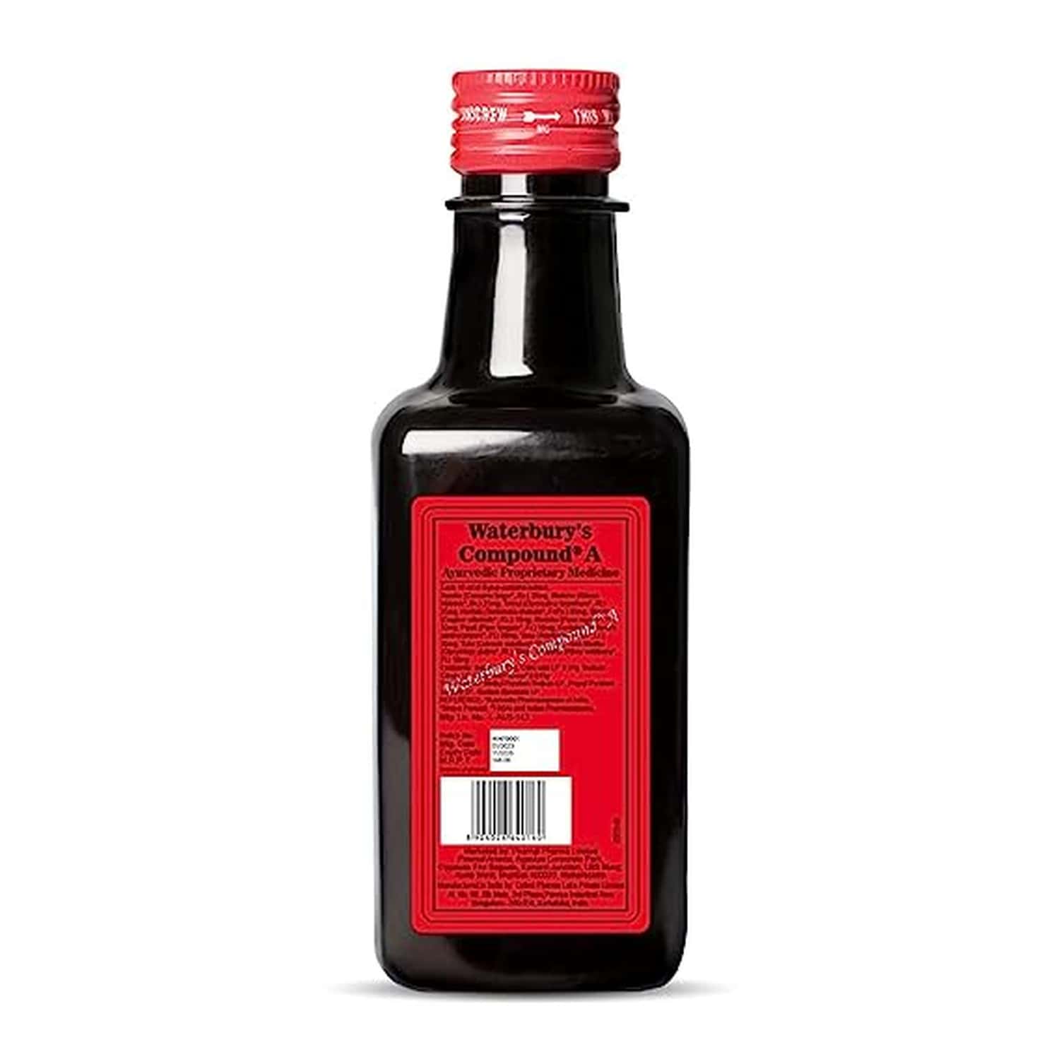 Buy WATERBURY'S COMPOUND A-PROVIDES QUICK RELIEF FROM COLD & COUGH| 250 ...