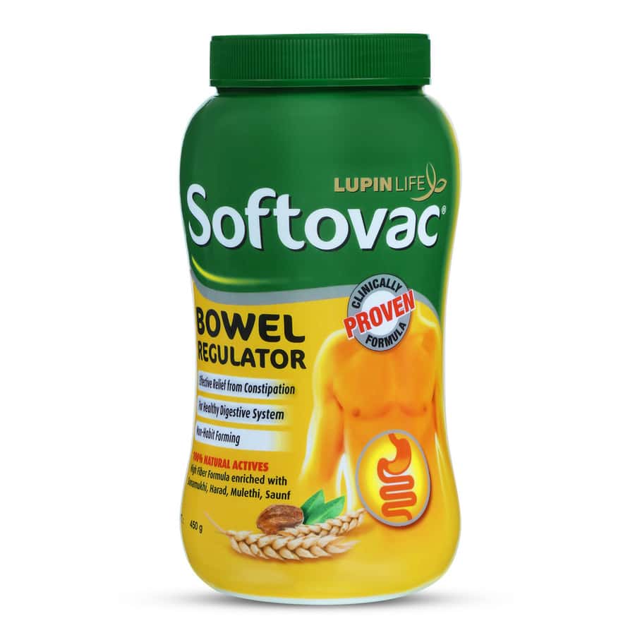 Buy SOFTOVAC CONSTIPATION POWDER BOTTLE OF 250 G Online & Get Upto 60% ...
