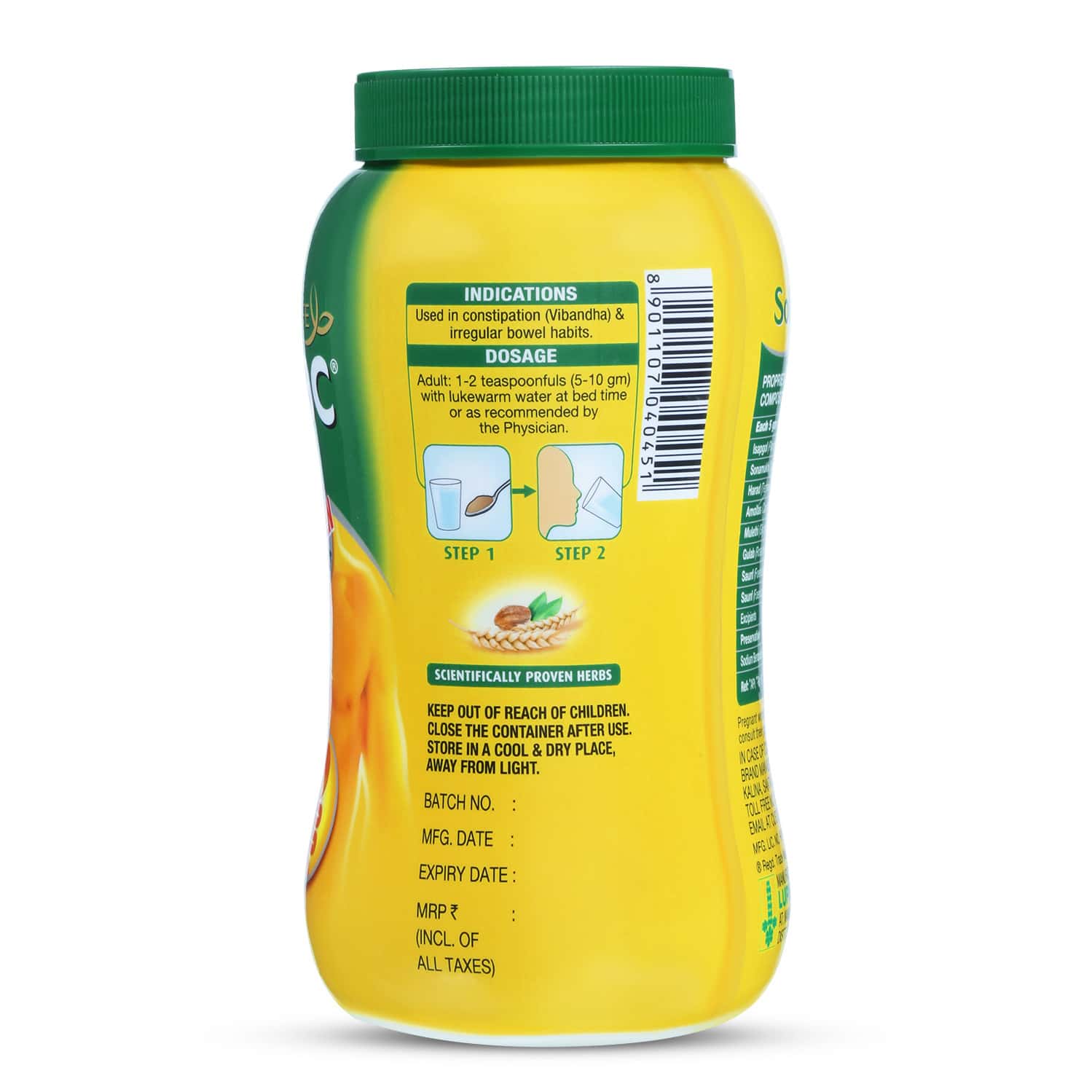 Buy SOFTOVAC CONSTIPATION POWDER BOTTLE OF 450 G Online & Get Upto 60% ...