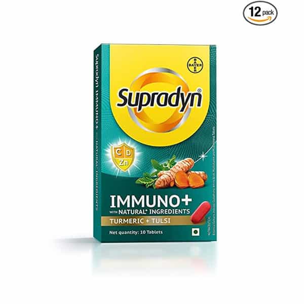 Buy SUPRADYN DAILY MULTIVITAMIN FOR MEN & WOMEN BUILDS ENERGY ...