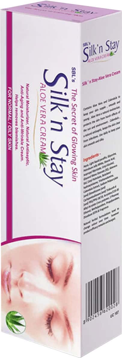 Buy SBL SILK'N STAY ALOEVERA CREAM 100 GM Online & Get Upto 60% OFF at ...