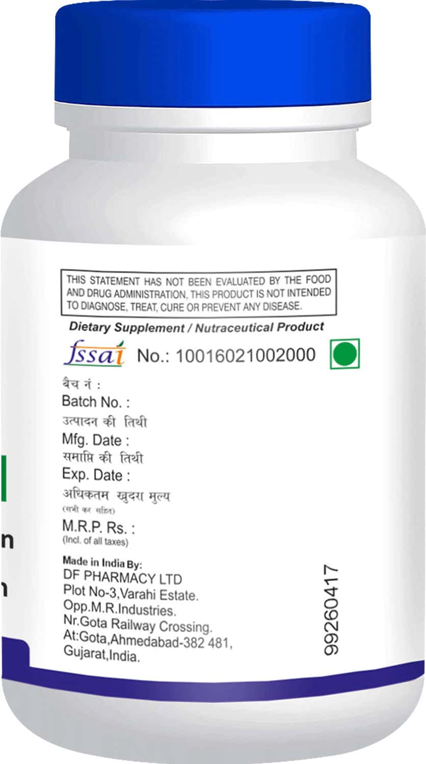Buy HEALTHVIT L-PROLINE 500 MG - 60 CAPSULES Online & Get Upto 60% OFF ...