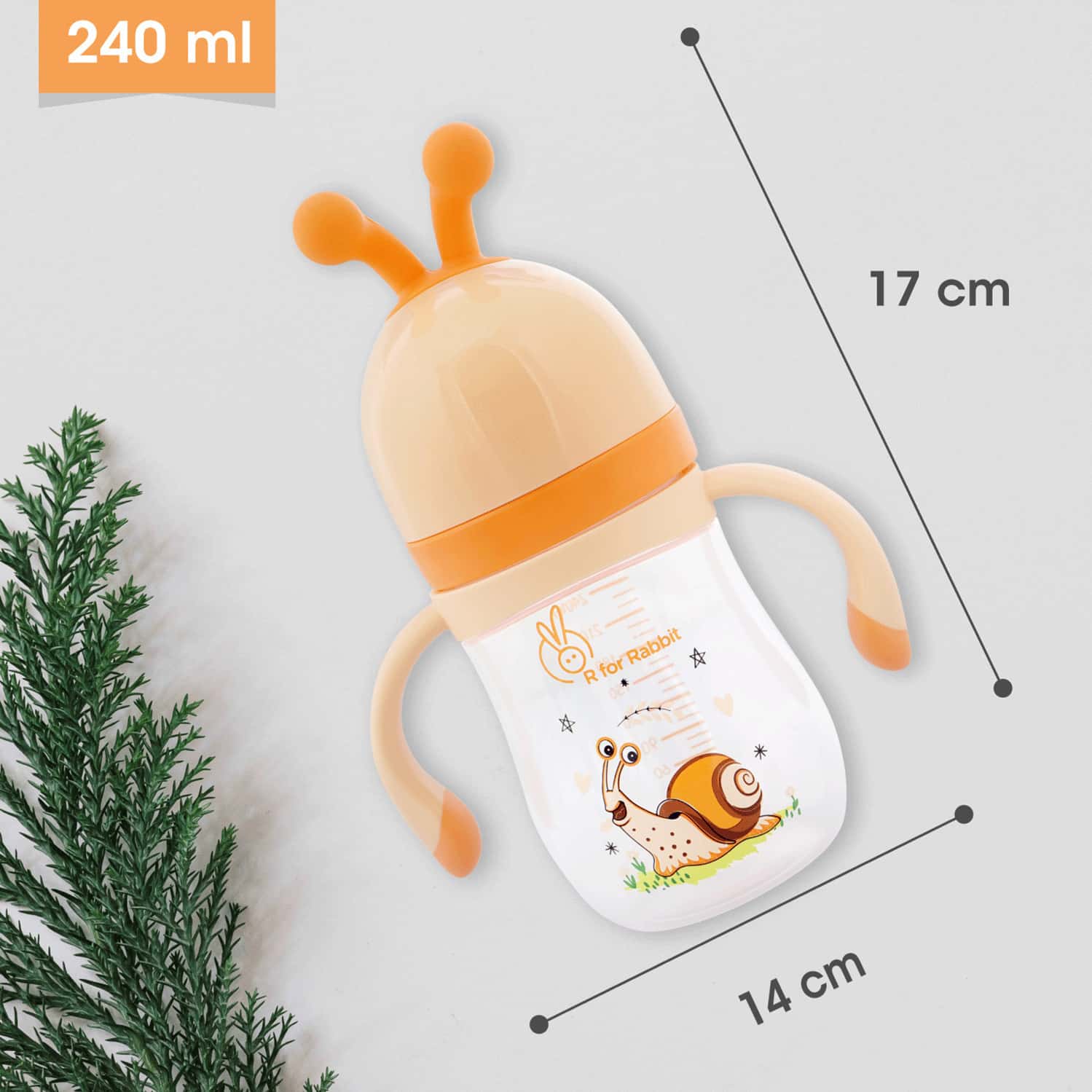 Buy R FOR RABBIT SNOOZY BABY SPOUT SIPPY CUP YELLOW Online & Get Upto ...