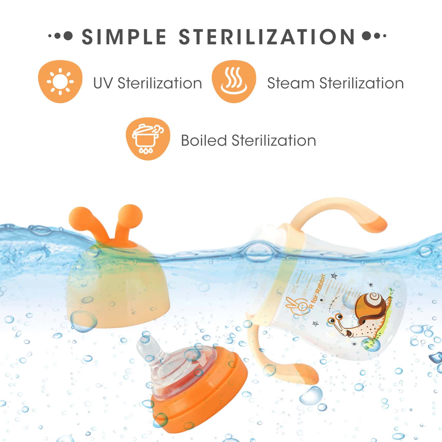 Buy R FOR RABBIT SNOOZY BABY SPOUT SIPPY CUP YELLOW Online & Get Upto ...