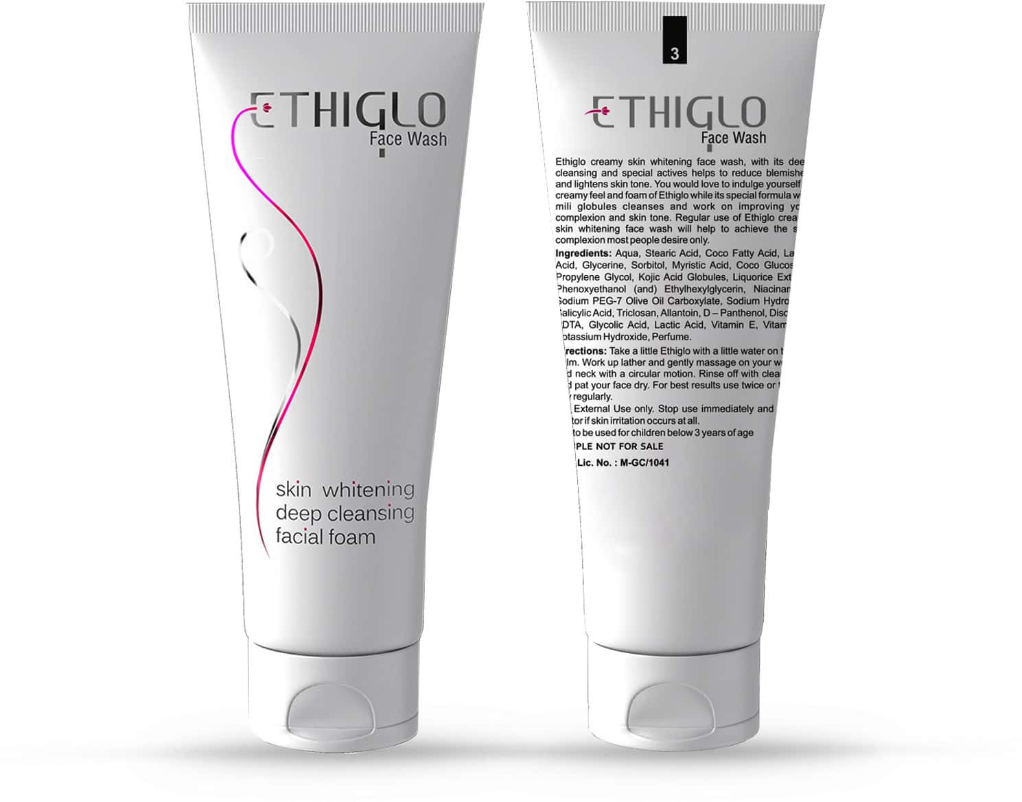 Buy ETHIGLO SKIN WHITENING FACE WASH - 200 GM Online & Get Upto 60% OFF ...