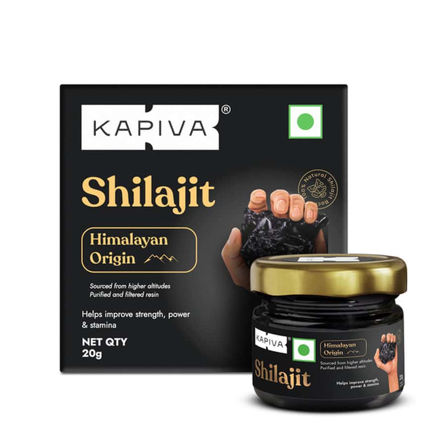 Buy KAPIVA HIMALAYAN SHILAJIT / SHILAJEET RESIN 10G Online & Get Upto ...